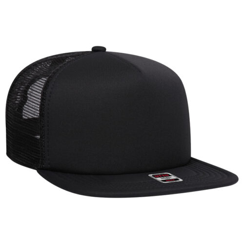Custom OTTO - "OTTO SNAP" 5 Panel Mid Profile Mesh Back Trucker ...