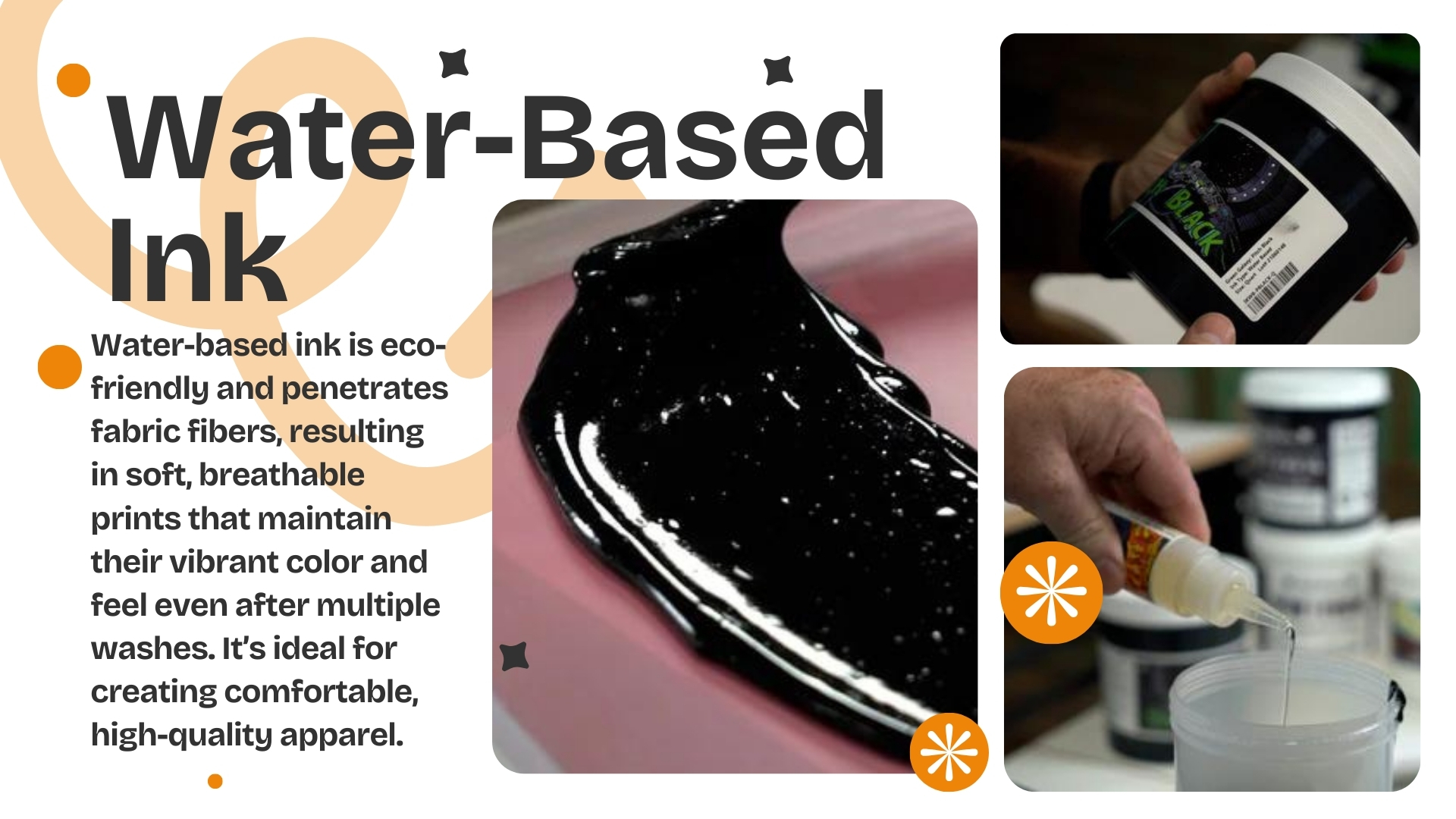Screen Printing T-Shirts: Water-Based Ink vs. Plastisol Ink